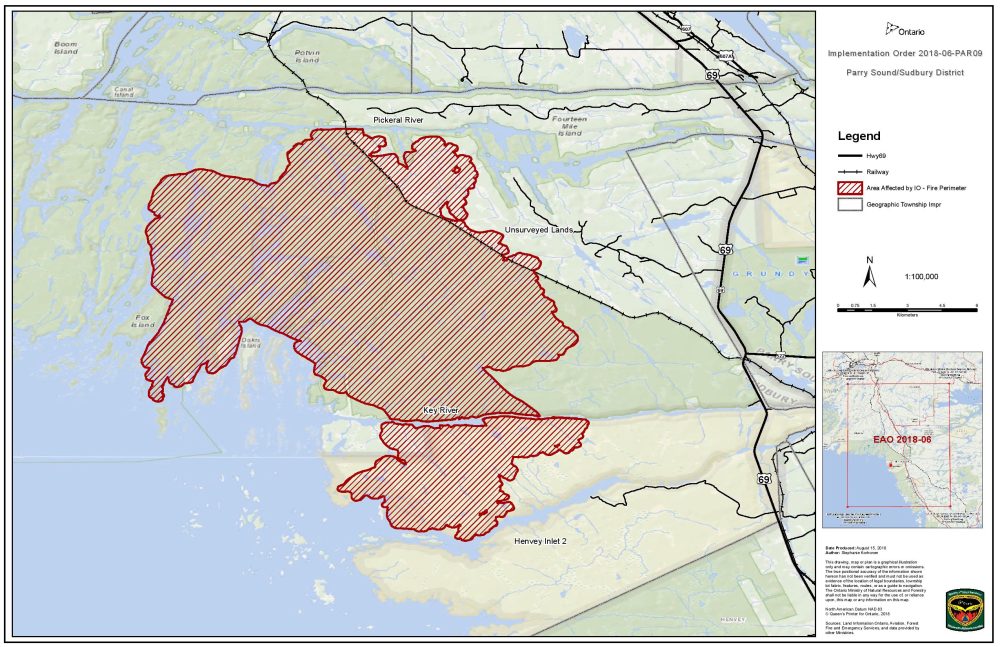 The Aftermath of Parry Sound 33 - State of the Bay